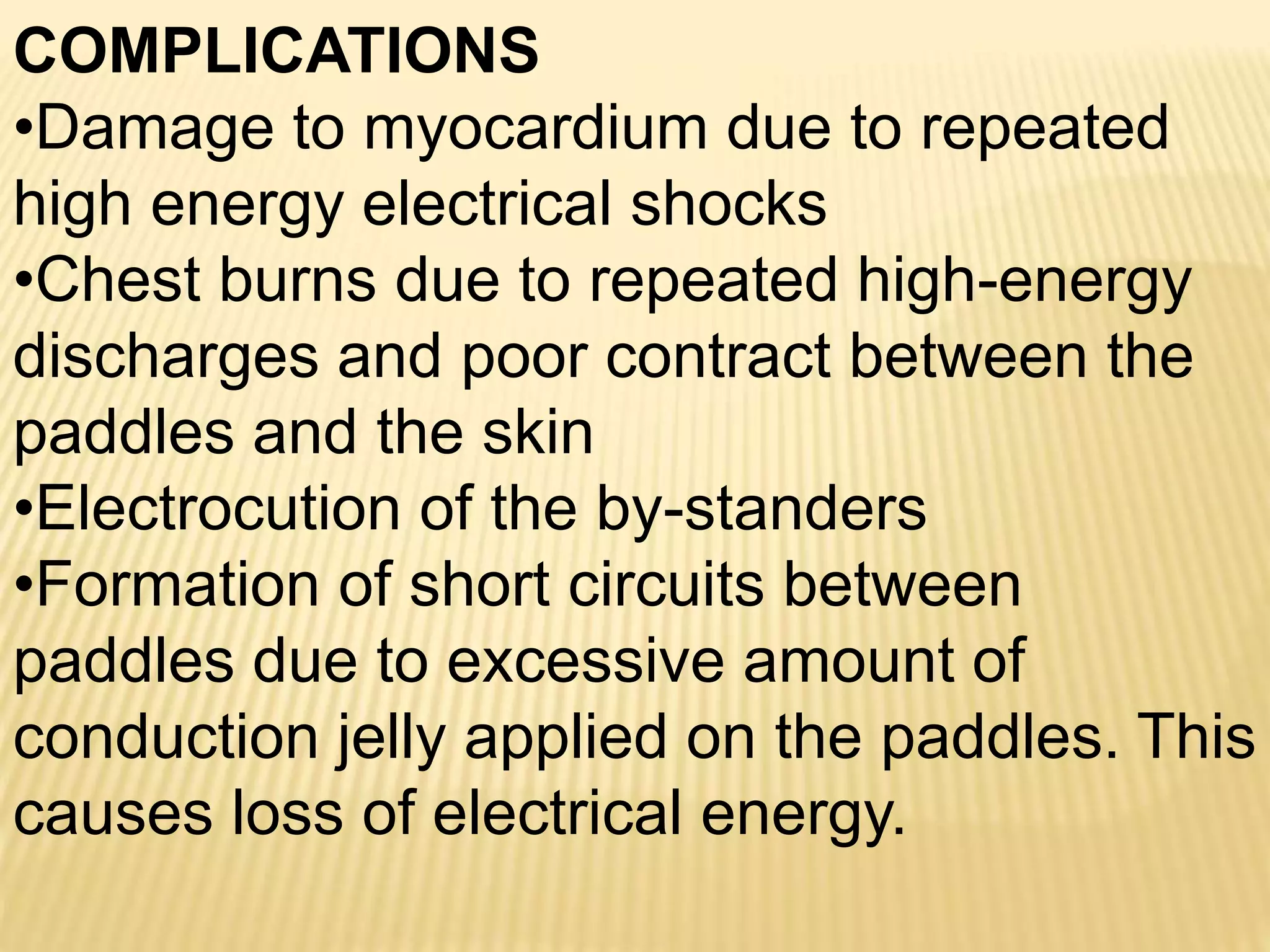 Defibrillation | PPTX