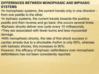 Defibrillation | PPTX