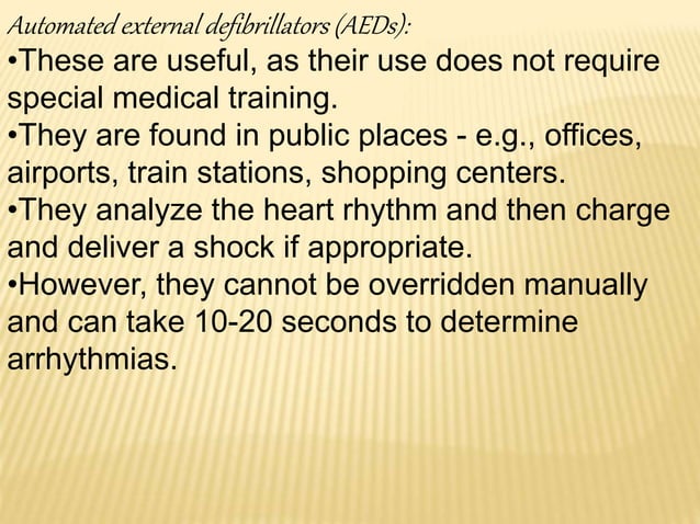 Defibrillation | PPTX | First Aid | Injuries