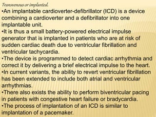 Defibrillation | PPTX