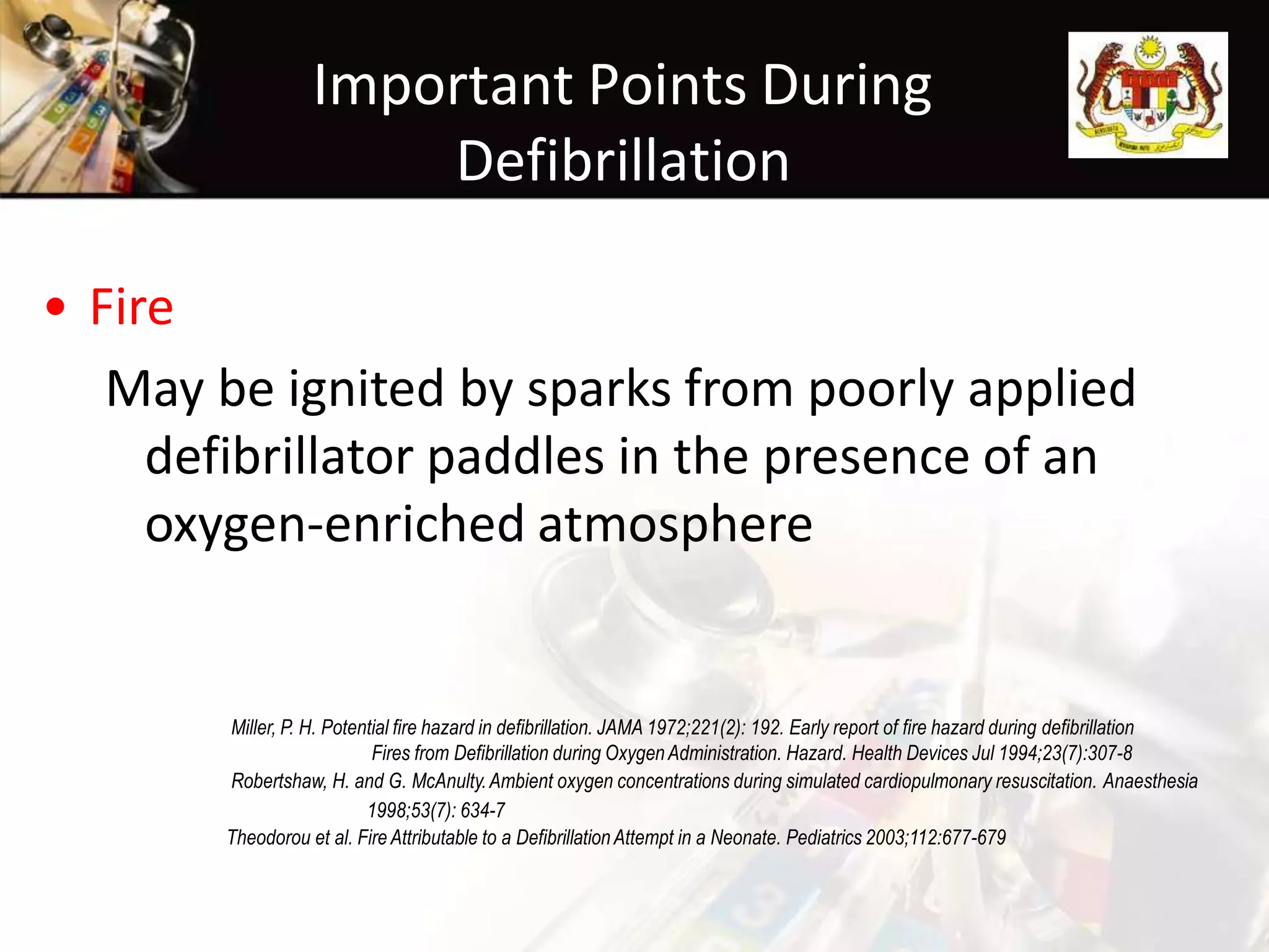 Defibrillation | PPTX