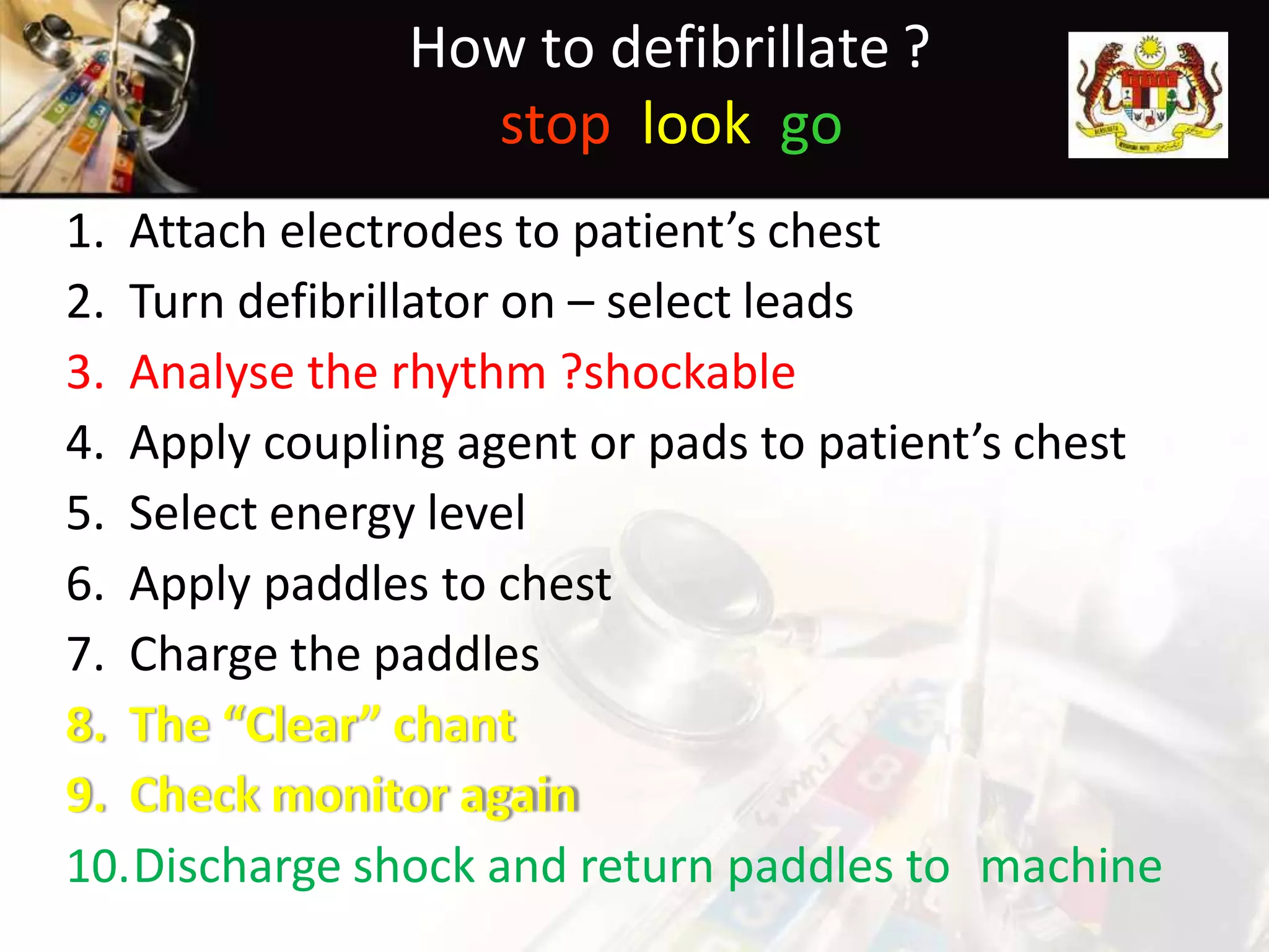 Defibrillation | PPTX