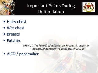 Defibrillation | PPTX
