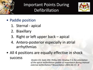 Defibrillation | PPTX