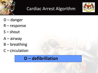 Defibrillation | PPTX