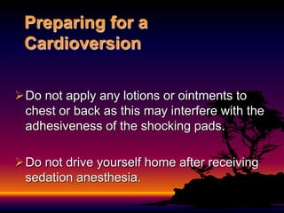 defibrillation-amp-cardioversion good.ppt | First Aid | Injuries