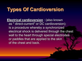 defibrillation-amp-cardioversion good.ppt | First Aid | Injuries