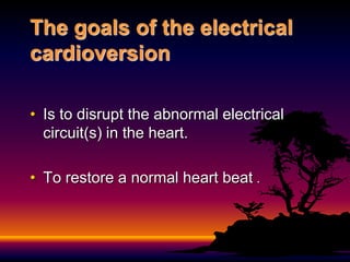 defibrillation-amp-cardioversion good.ppt | First Aid | Injuries