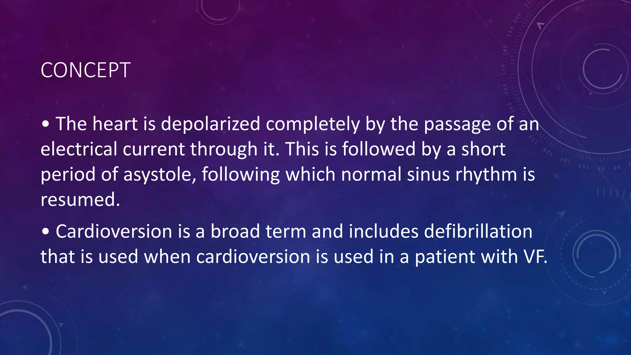Defibrillation and Cardio-version | PPTX