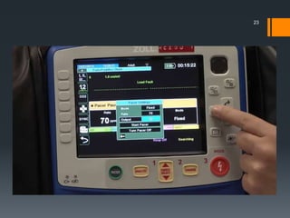 Defibrillation, cardioversion and pacing | PPTX