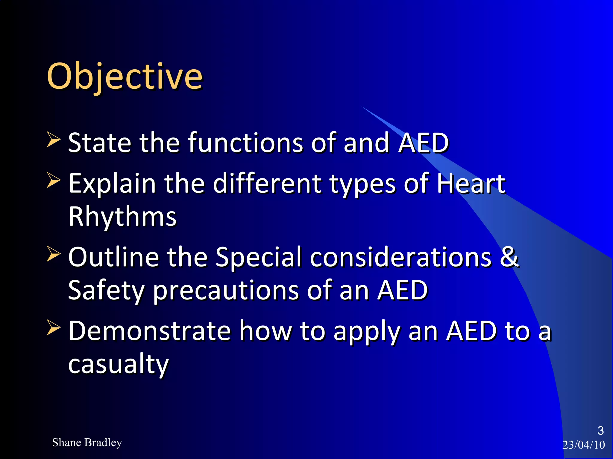 Defibrillation presentation | PPT