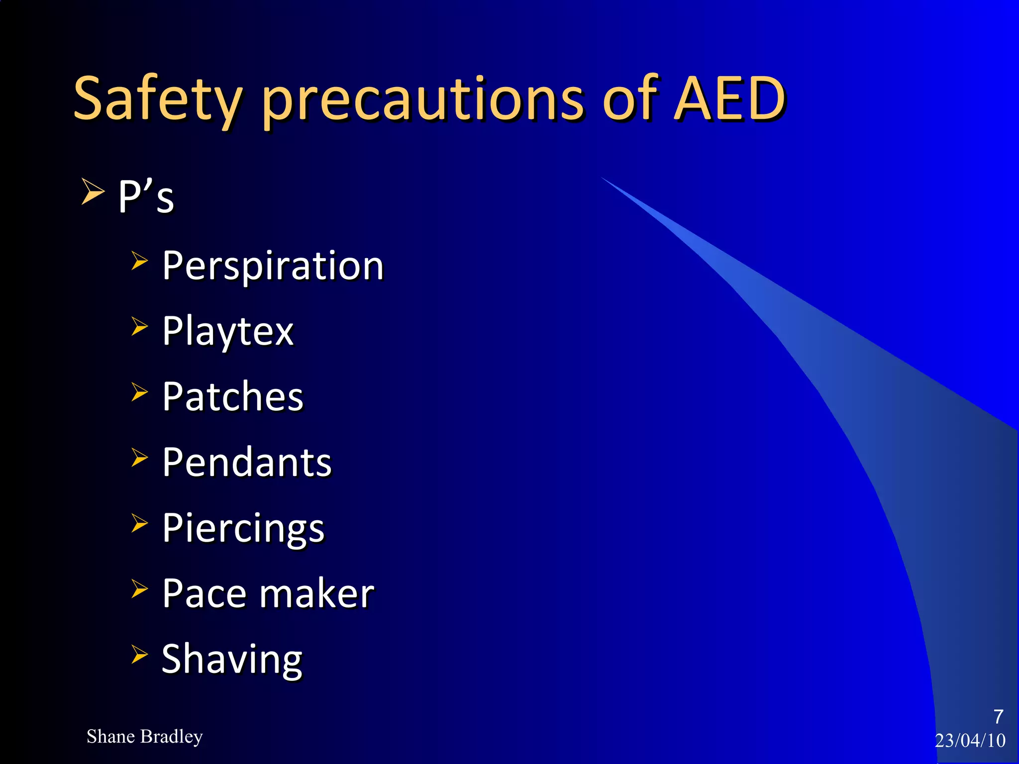 Defibrillation presentation | PPT