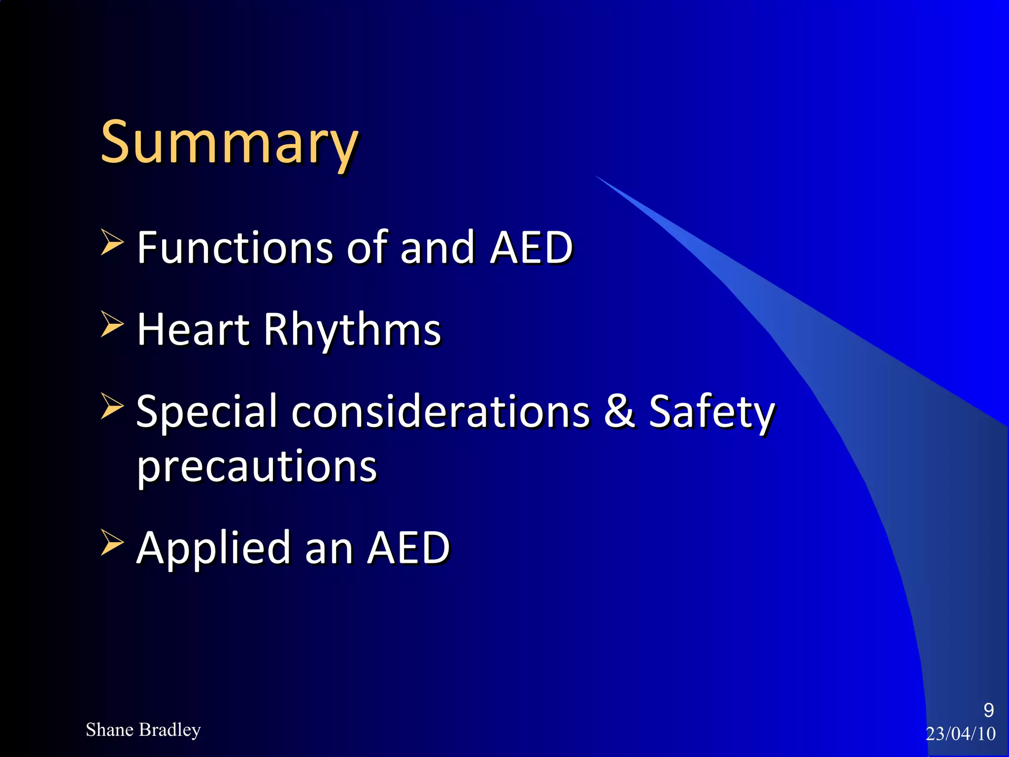 Defibrillation presentation | PPT