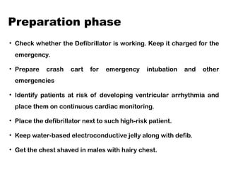 Defibrillation - Indication, Contraindications, Steps, Process.pptx