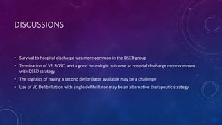 Defibrillation strategies new techniques.pptx