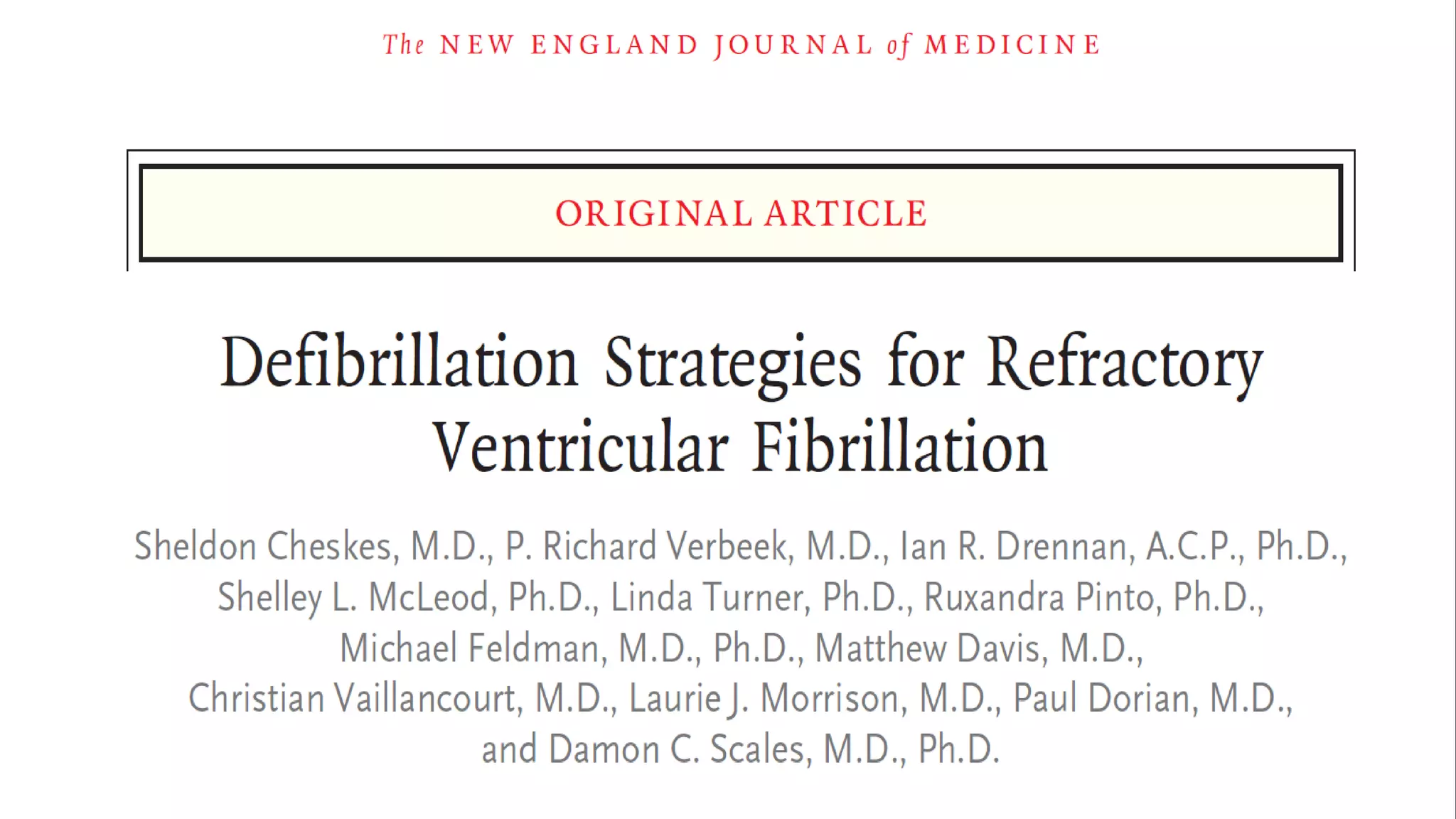 Defibrillation strategy for refractory Ventricular fibrillation.pptx