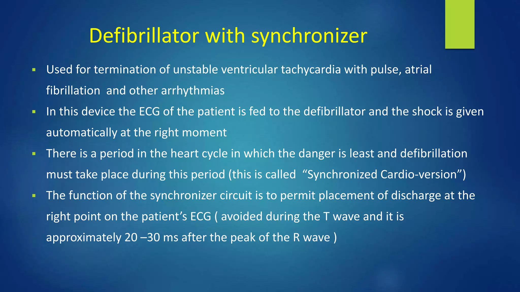 Defibrillator | PPTX