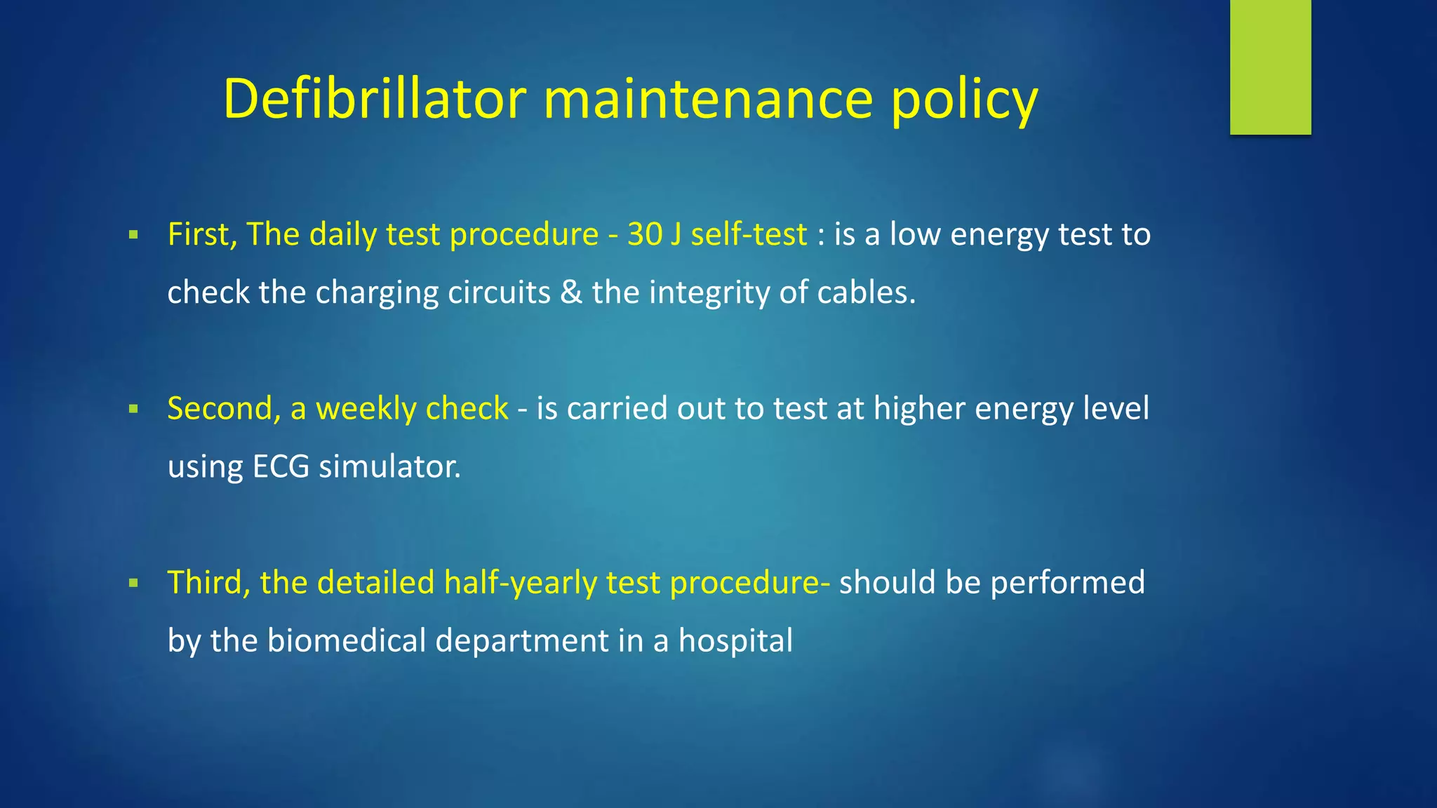 Defibrillator | PPTX