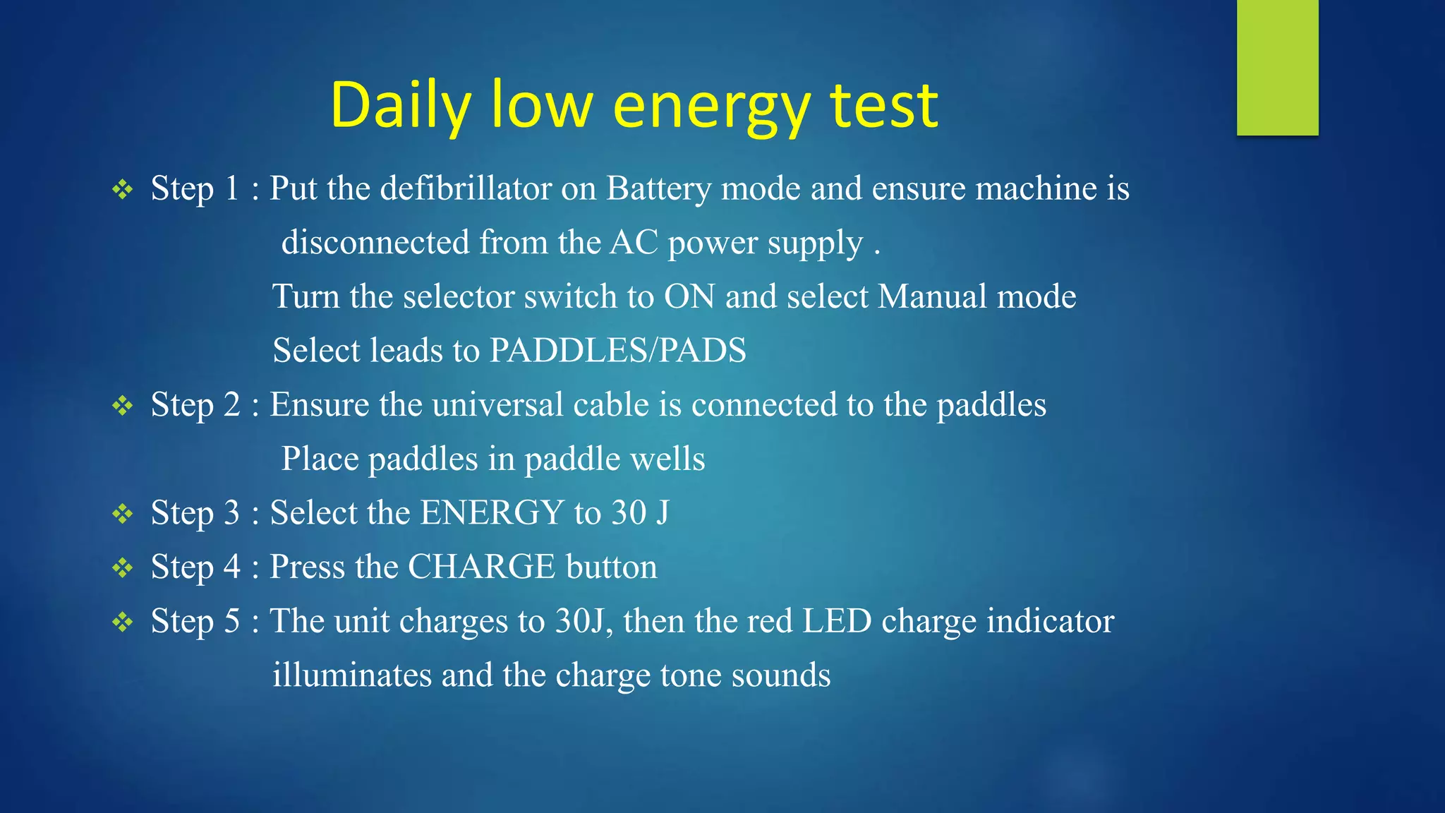 Defibrillator | PPTX