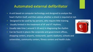 Defibrillator | PPTX