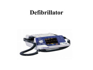 Defibrillator | PPTX