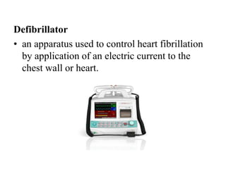 Defibrillator | PPTX
