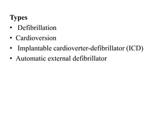 Defibrillator | PPTX