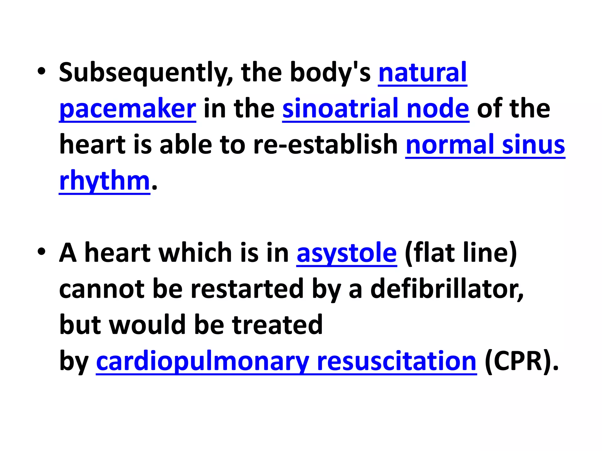 DEFIBRILLATOR | PPTX