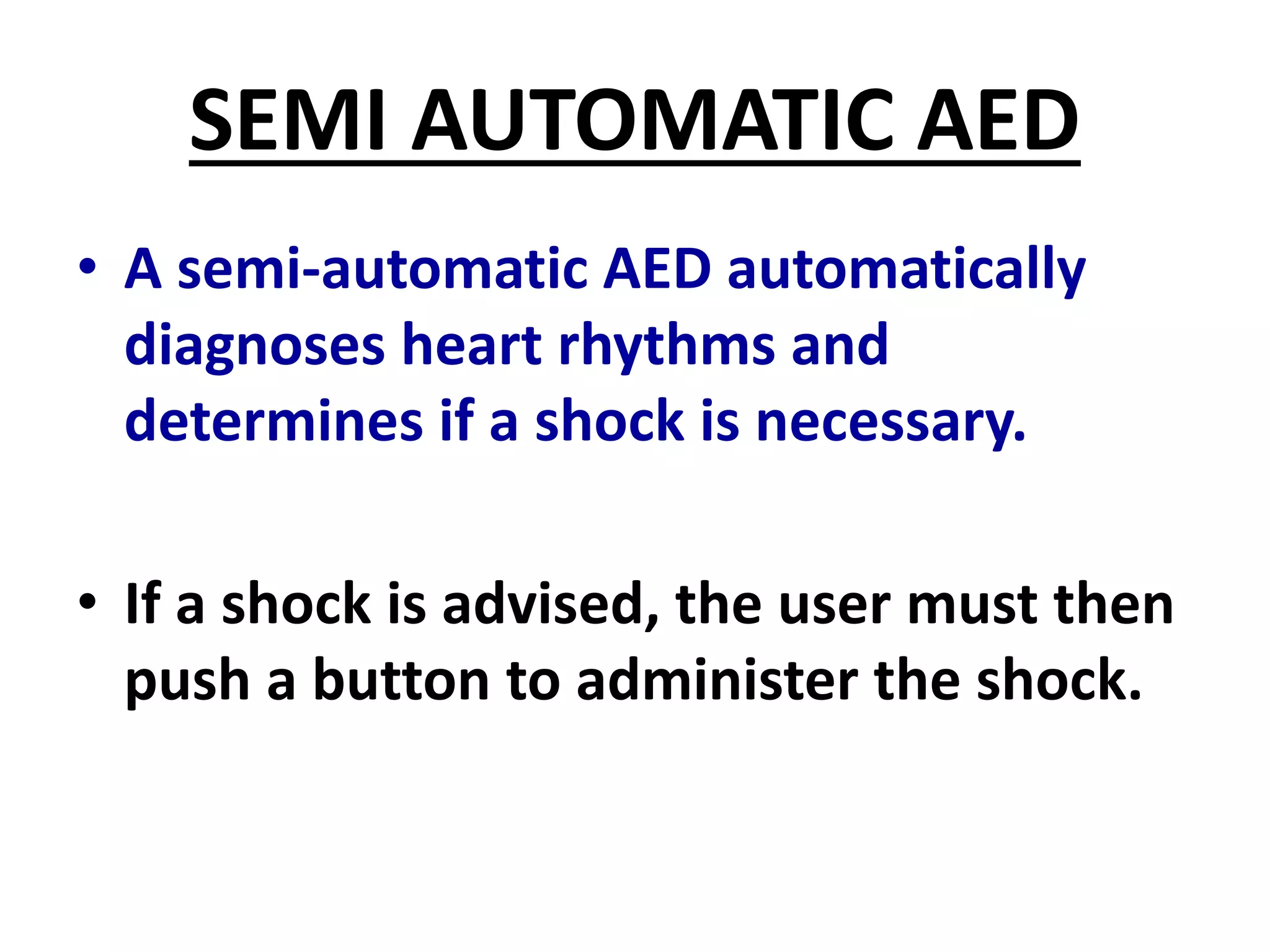 DEFIBRILLATOR | PPTX