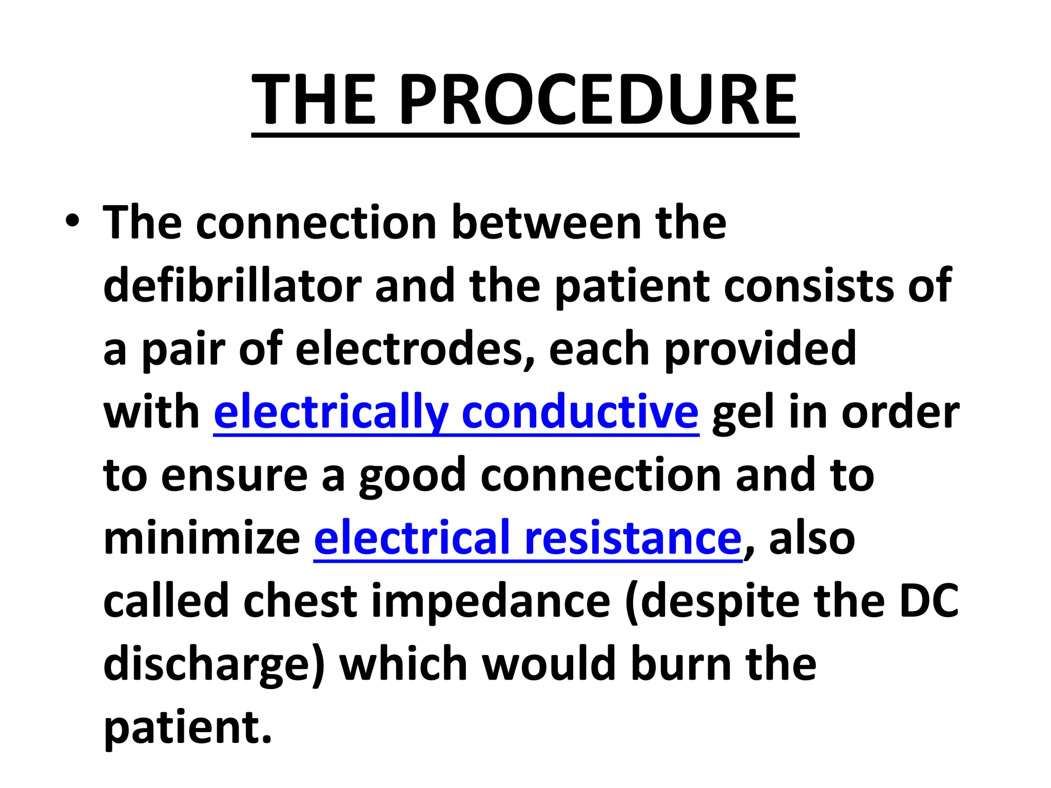 DEFIBRILLATOR | PPTX