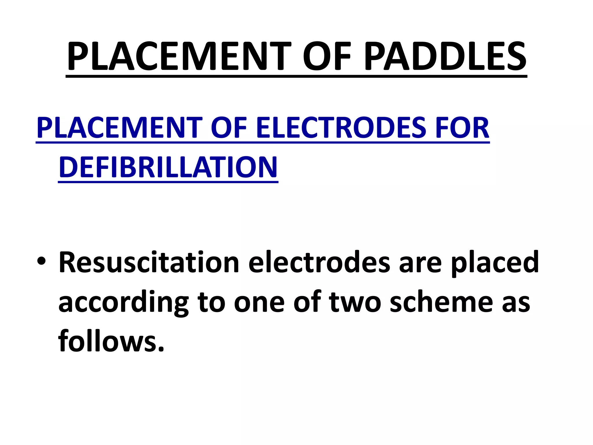 DEFIBRILLATOR | PPTX