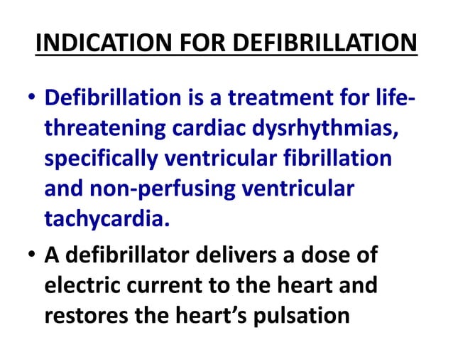 DEFIBRILLATOR | PPTX | First Aid | Injuries