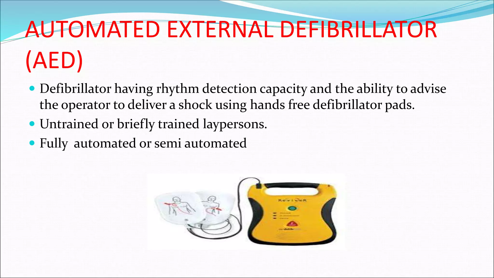 Defibrillator | PPTX