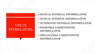 Defibrillator | PPTX