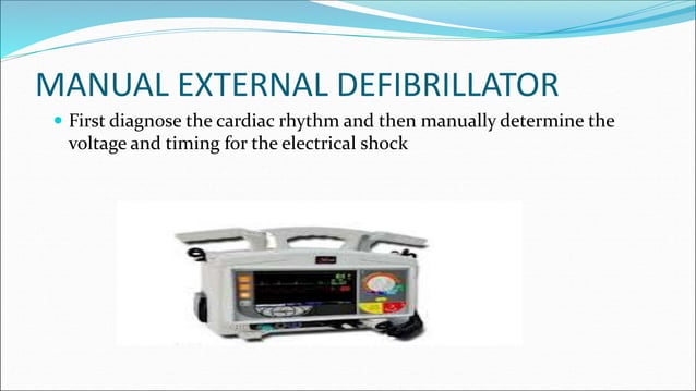 Defibrillator | PPTX