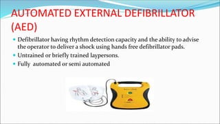 Defibrillator | PPTX