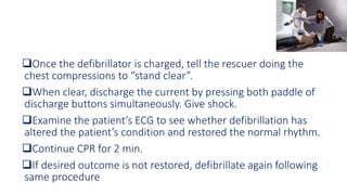 Defibrillator | PPTX