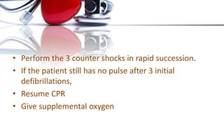 Defibrillator | PPTX