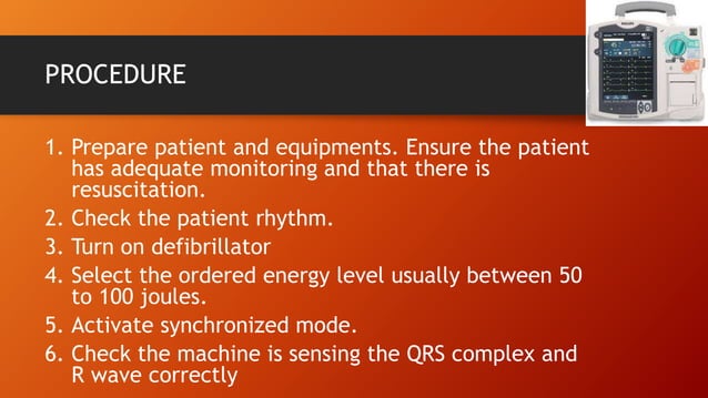Defibrillator | PPTX