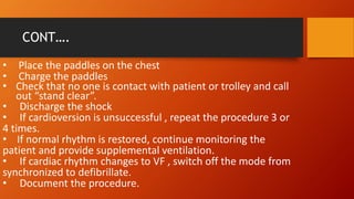 Defibrillator | PPTX