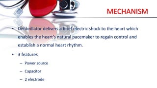 Defibrillator | PPTX