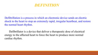 Defibrillator | PPTX