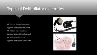 DEFIBRILLATOR.pptx