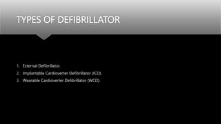 DEFIBRILLATOR.pptx