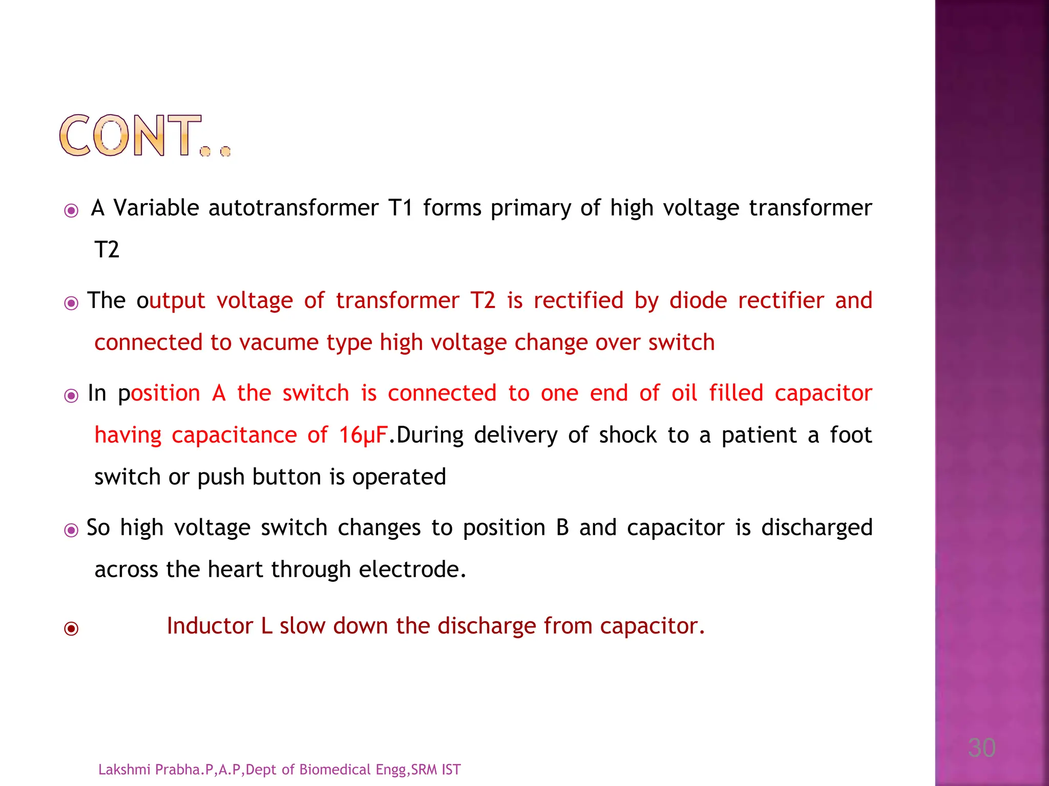 Defibrillator Biomedical instrumentation.pptx