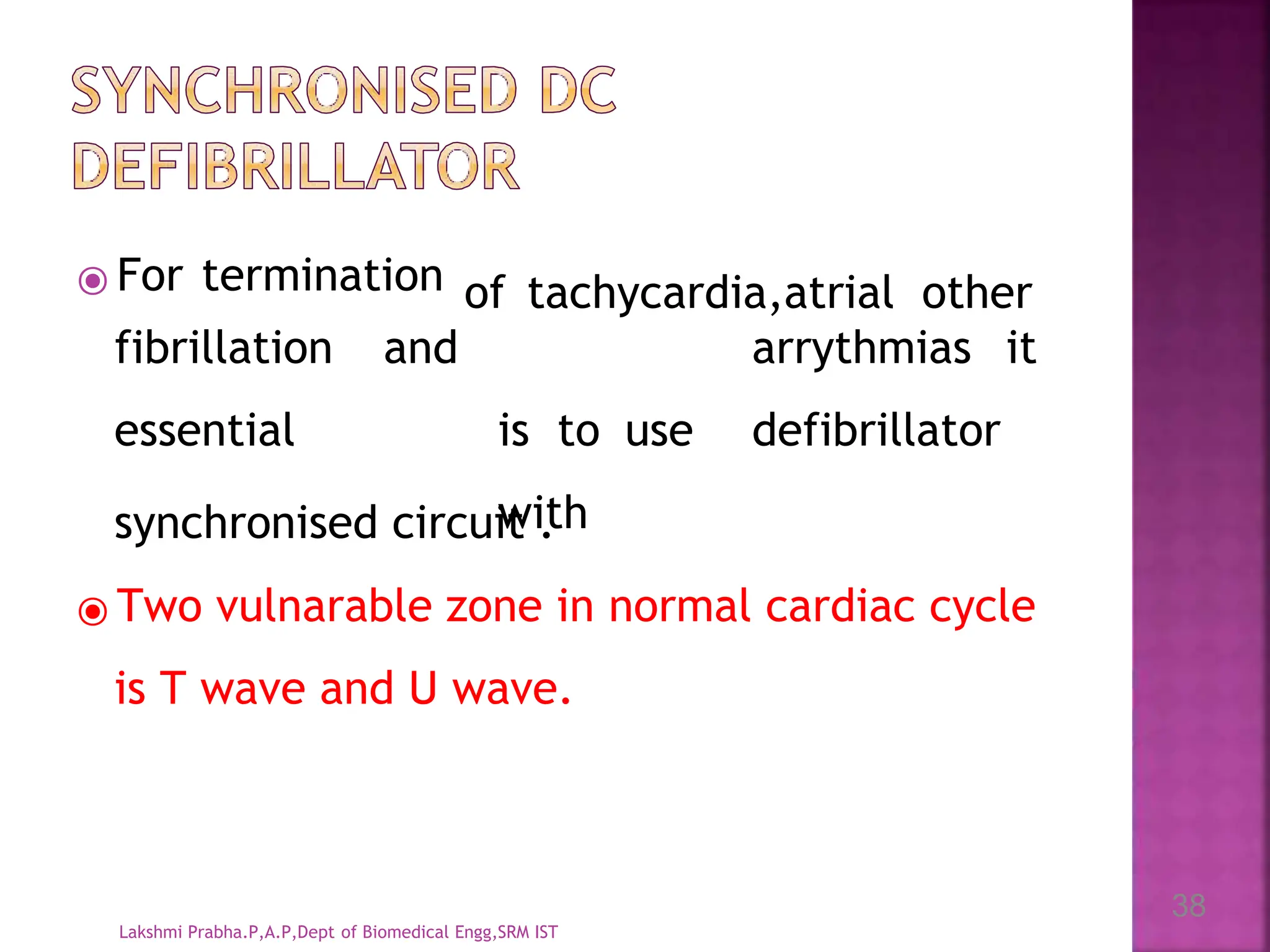 Defibrillator Biomedical instrumentation.pptx