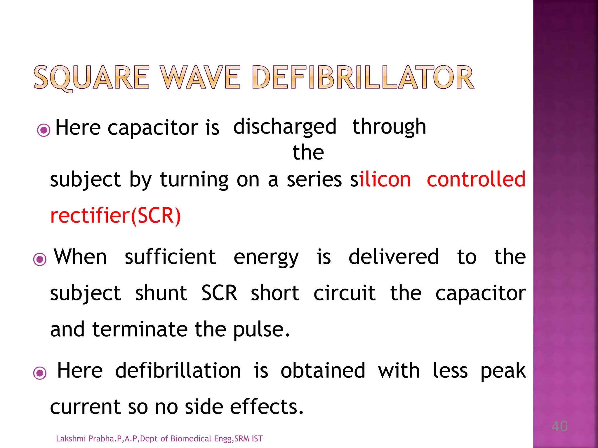 Defibrillator Biomedical instrumentation.pptx