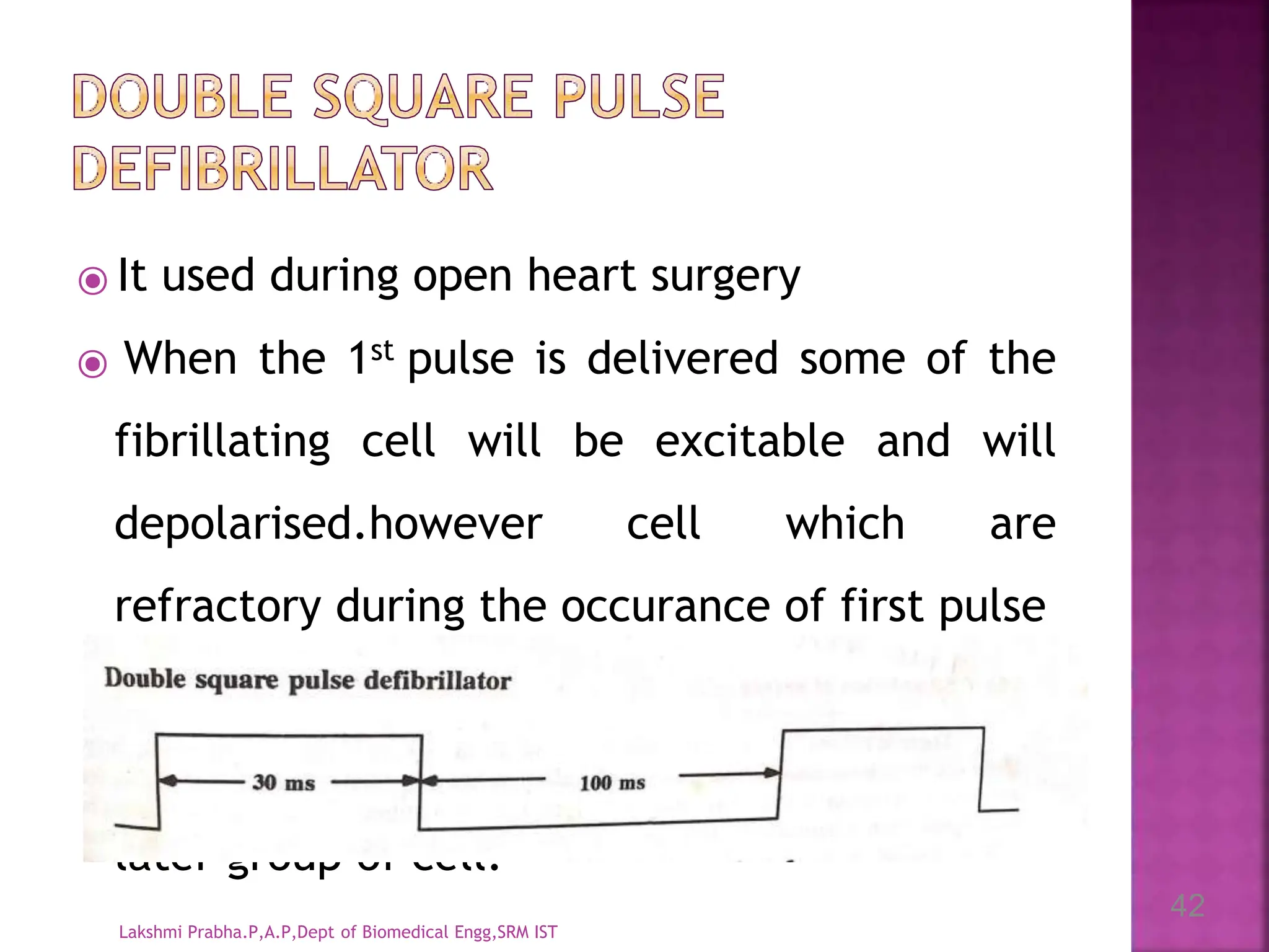 Defibrillator Biomedical instrumentation.pptx