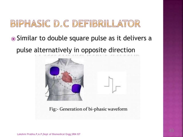 Defibrillator Biomedical instrumentation.pptx | First Aid | Injuries