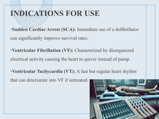 Defibrillator.pptx | First Aid | Injuries